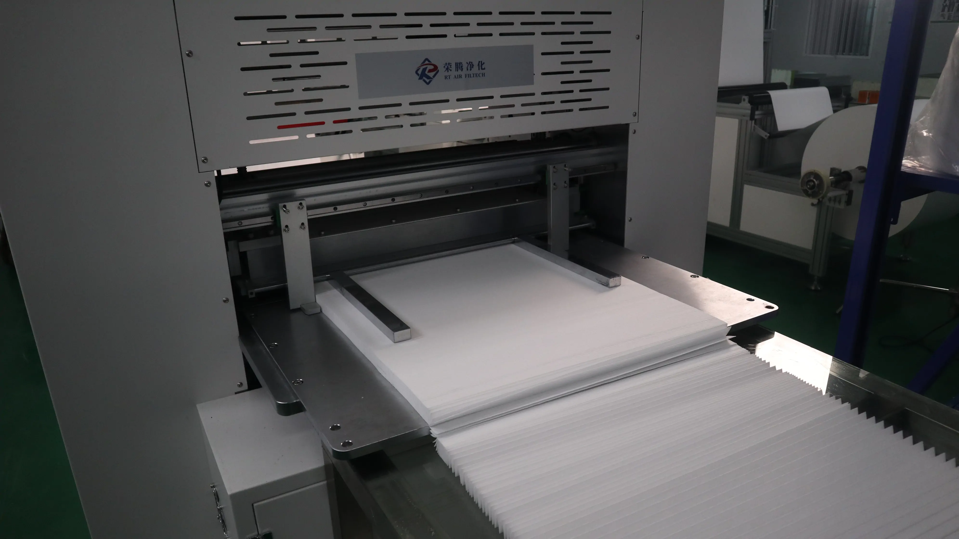 Analysis of Glass Fiber, PP, Composite PP, ePTFE Media | RT